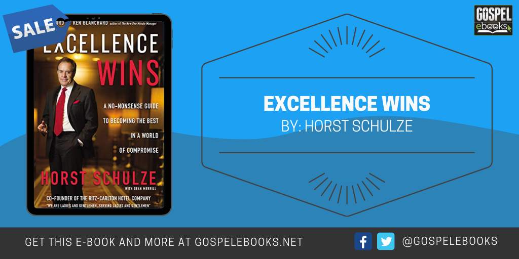 Excellence Wins: A No-Nonsense Guide to Becoming the Best in a World of ...