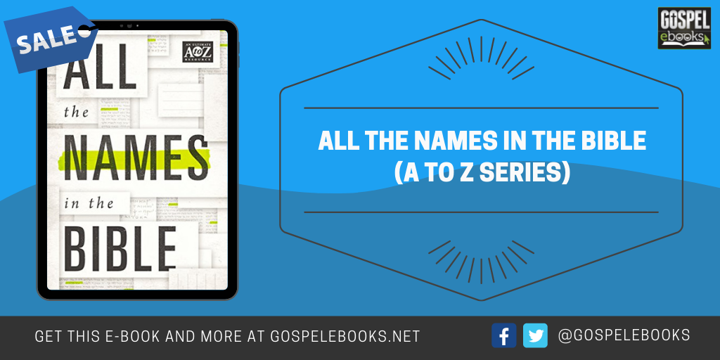 E Names In The Bible