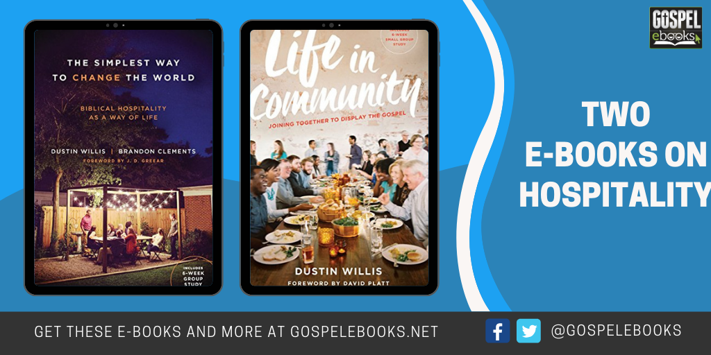 Two E-Books on Hospitality - Sept 2023 | Gospel eBooks