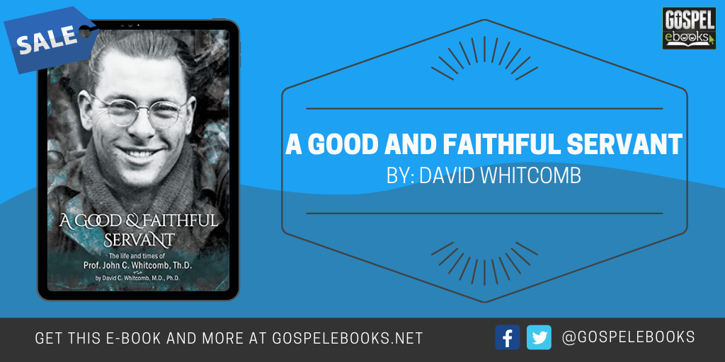 A Good and Faithful Servant: The Life and Times of Prof. John C ...