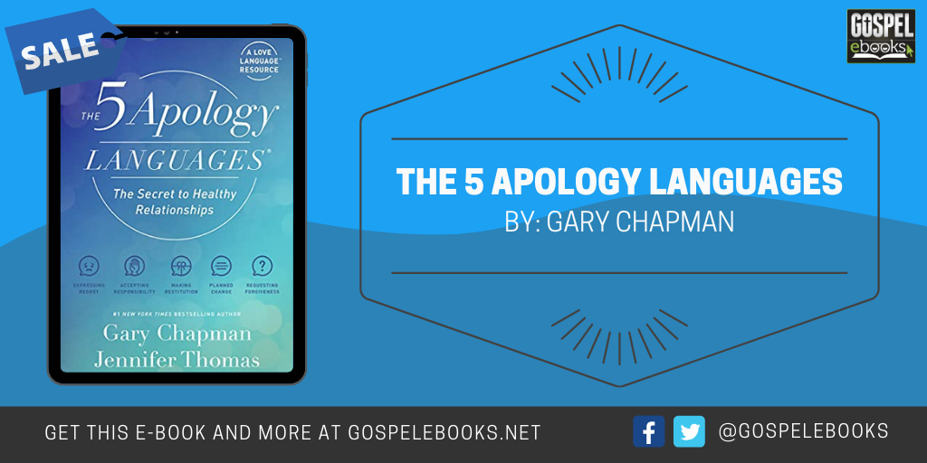 The 5 Apology Languages: The Secret to Healthy Relationships | Gospel ...