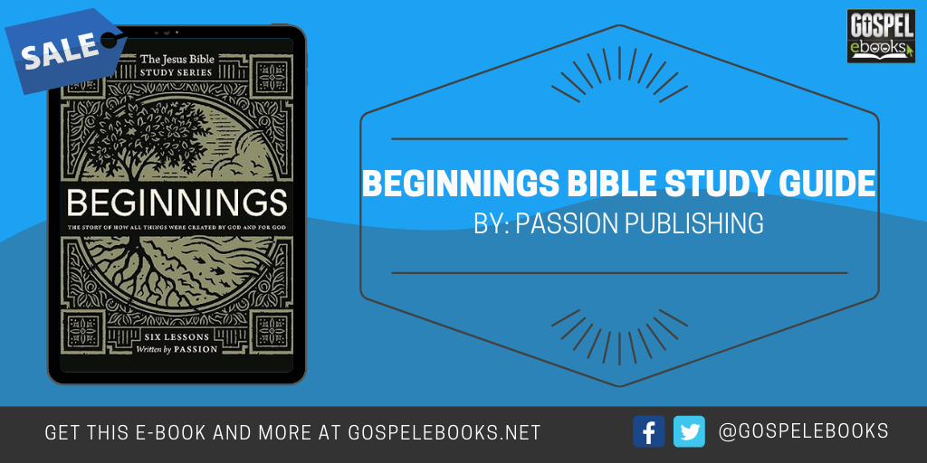 Beginnings Bible Study Guide | Gospel eBooks