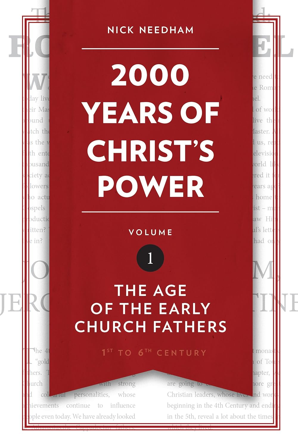 2,000 Years of Christ's Power Vol. 1: The Age of the Early Church ...